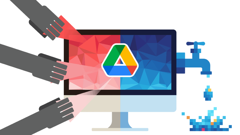 Why is DLP so important for Google Drive? - Polymer