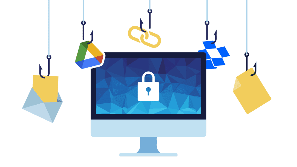 How do Google Drive and Dropbox phishing scams work? - Polymer