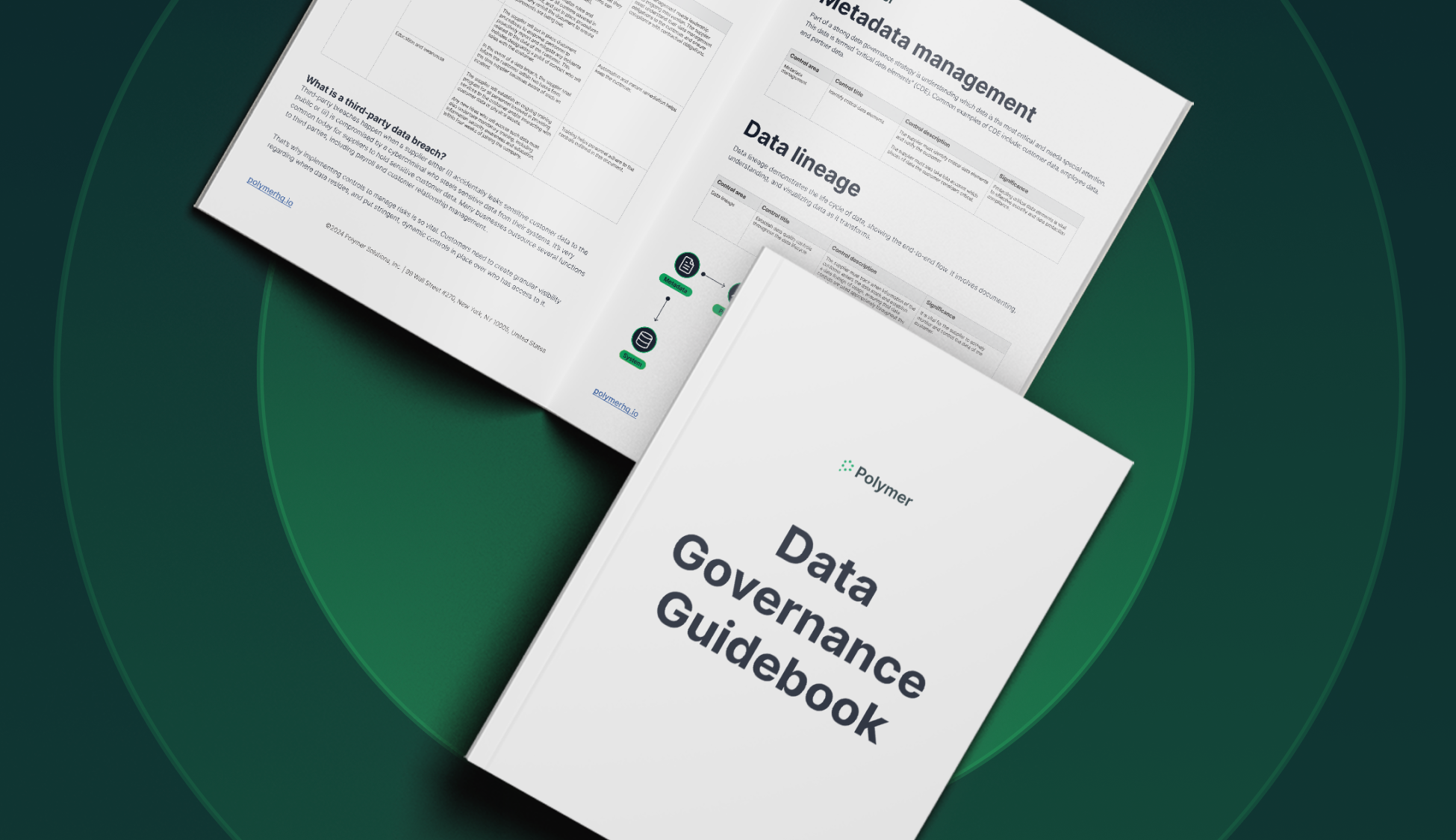 Data governance guidebook